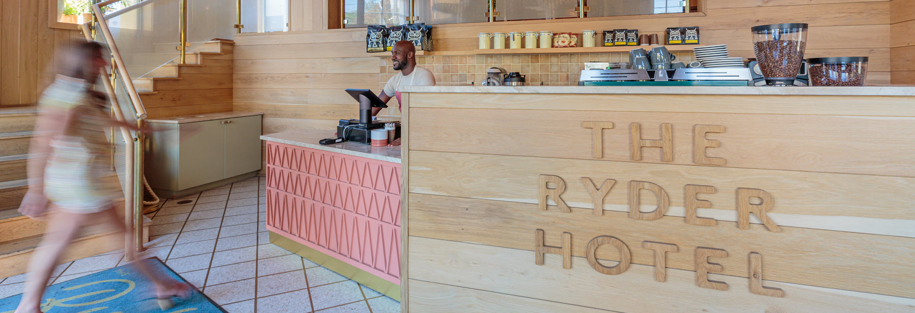 Coffee Counter | The Ryder Hotel, Charleston