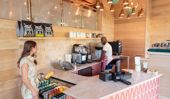 Coffee Counter | The Ryder Hotel, Charleston